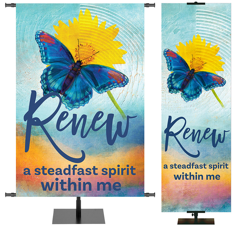 Church Banners and Stands for Worship